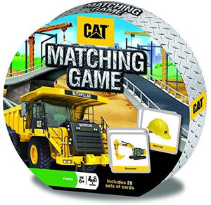 Masterpieces Caterpiller Matching Game - Caterpiller Matching Game ...