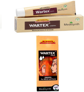 MEDISYNTH wartex drops and wartex cream Price in India - Buy MEDISYNTH wartex drops and wartex ...