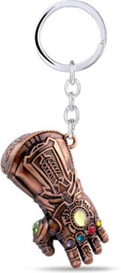 infinity gauntlet keyring