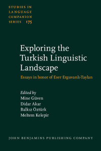 Exploring the Turkish Linguistic Landscape: Buy Exploring the Turkish ...
