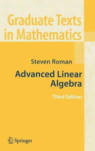 Advanced Linear Algebra: Buy Advanced Linear Algebra by Roman Steven at Low Price in India ...