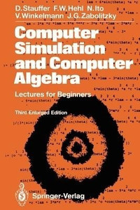 Computer Simulation and Computer Algebra: Buy Computer Simulation and Computer Algebra by ...