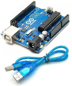 Arduino Uno R Board Micro Controller Board Electronic Hobby Kit Price In India Buy Arduino