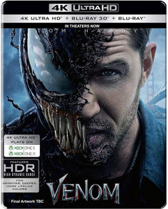 Venom (Steelbook) (4K UHD + Blu-ray 3D + Blu-ray) (3-Disc) Price in India - Buy Venom (Steelbook ...