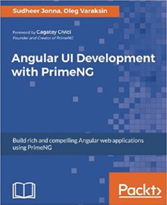 Angular UI Development With PrimeNG Buy Angular UI Development With