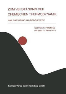 Zum Verstaendnis der chemischen Thermodynamik: Buy Zum Verstaendnis der chemischen Thermodynamik ...
