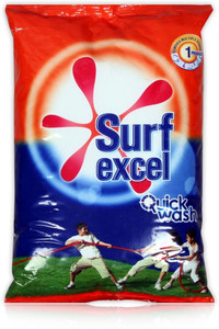 Surf excel quick wash 1 kg Detergent Powder 1 kg Price in India - Buy Surf excel quick wash 1 kg ...
