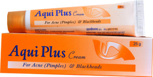 HAPDCO AQUI PLUS CREAM FOR ACNE PIMPLES AND BLACKHEADS(PACK OF 2) Price in India - Buy HAPDCO ...