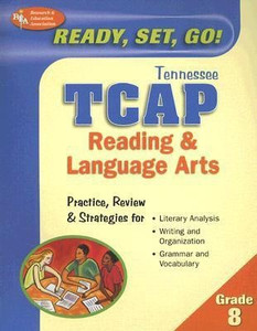 Tennessee TCAP Grade 8 Reading & Language Arts: Buy Tennessee TCAP ...