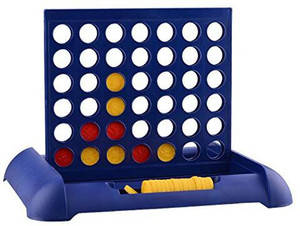 Genrc Board Toys Connect 4 In A Row Game For Kids Adults Classic Family ...