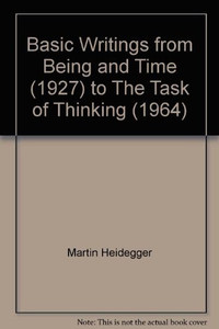 Basic Writings: Buy Basic Writings by Heidegger Martin at Low Price in India | Flipkart.com