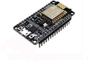 AMICIKART ESP8266MOD (ESP-12E) Wireless Module NodeMcu Lua WIFI Development Board with Pcb ...