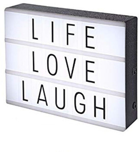 Loopan Cinema Light Box Mini LED Cinematic Lightbox with 90 Free ...