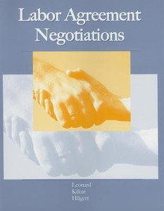 Labor Agreement Negotiations: Buy Labor Agreement Negotiations by ...