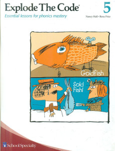 Explode the Code Book 5 Grd K-4: Buy Explode the Code Book 5 Grd K-4 by Hall Nancy at Low Price ...