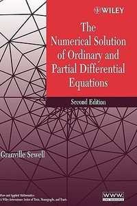 The Numerical Solution of Ordinary and Partial Differential Equations: Buy The Numerical ...