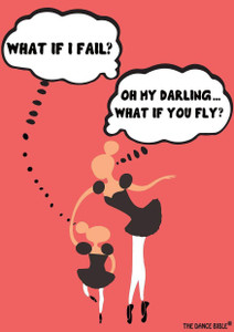 What If I Fail - A3 Size Dance Poster | Wall Poster | Posters for ...