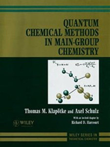 Quantum Chemical Methods in Main-Group Chemistry: Buy Quantum Chemical ...