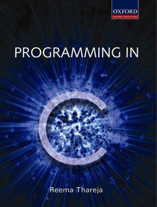 Programming in C: Buy Programming in C by Thareja Reema at Low Price in India | Flipkart.com