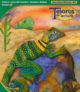 Tesoros de Lectura, Grado 4: Buy Tesoros de Lectura, Grado 4 by McGraw ...