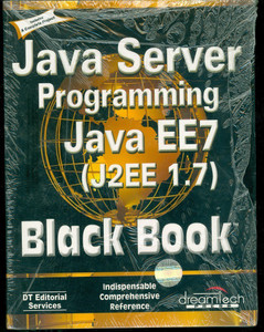 Java Server Programming Java Ee7 J2EE 1 7 Black Book Buy Java