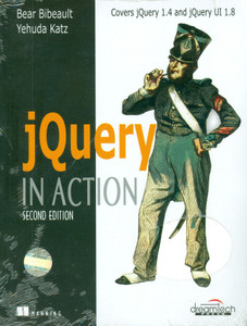JQuery In Action Buy JQuery In Action By Bibeault Bear At Low Price In