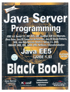Java Server Programming Java Ee5 Black Book, Platinum Ed (with CD): Buy Java Server Programming ...