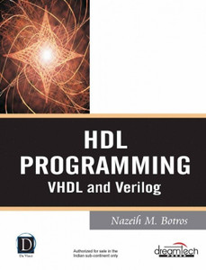 Hdl Programming VHDL And Verilog Buy Hdl Programming VHDL And Verilog