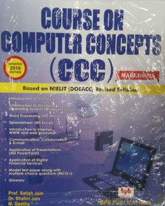 Course on Computer Concepts (CCC) Made Simple: Buy Course on Computer Concepts (CCC) Made Simple ...