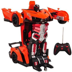 toyuniverse 1:14 Scale Transformers Remote Control Transforming Autobot Car - 1:14 Scale ...