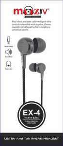 Moziv Moziv-EX4 Wired Price in India - Buy Moziv Moziv-EX4 Wired Online - Moziv : Flipkart.com