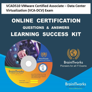 SAPSMART VCAD510 VMware Certified Associate – Data Center Virtualization (VCA-DCV) Exam Online ...