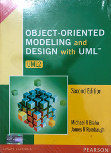 Object Oriented Modeling And Design With UML Buy Object Oriented