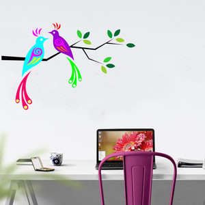 Walltech 50 cm Birds Art Self Adhesive Sticker Price in India - Buy Walltech 50 cm Birds Art ...