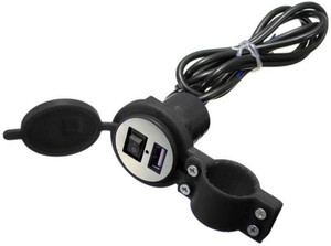 MOCKHE Waterproof USB Phone Adapter 2.5 A Bike Mobile Charger Price in India - Buy MOCKHE ...