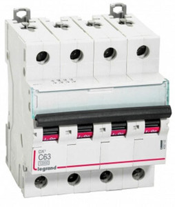 Legrand DX3 MCB 4 pole C-Curve 63(A) 4087 02 MCB Price in India - Buy Legrand DX3 MCB 4 pole C ...