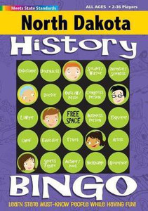 North Dakota History Bingo Game: Buy North Dakota History Bingo Game by ...