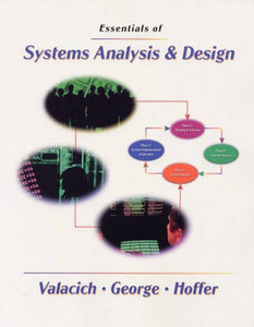 Essentials of Systems Analysis & Design 1st Edition: Buy Essentials of Systems Analysis & Design ...