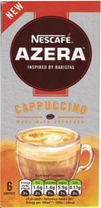 NESTLE AZERA Cappuccino (6g X 16g )96g Instant Coffee Price in India - Buy NESTLE AZERA ...
