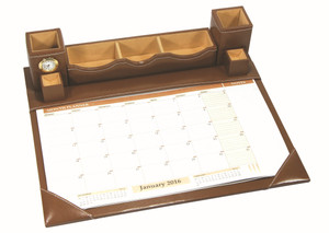 Flipkart.com | PLANFIX 7 Compartments WOODEN TABLE PLANNER WITH CLOCK - TABLE PLANNER WITH CLOCK