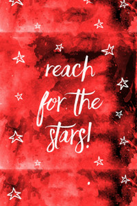 Reach For The Stars Poster Fine Art Print - TV Series, Personalities ...