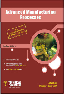 Advanced Manufacturing Processes for SPPU (CREDIT SYSTEM SYLLABUS BE ...