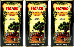 FIGARO Baby Massage Olive Oil, 100% Nechural 1L X 3=3L Combo pack - Buy Baby Care Products in ...