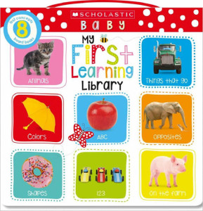 My First Learning Library Box Set: Scholastic Early Learners (My First ...