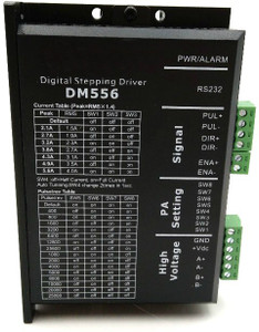 Robodo DM556 Digital Stepper Motor Driver with micro stepping 20 to 50V 5.6A Motor Control ...