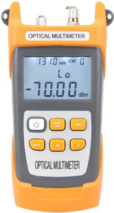 wpt Portable Fiber Optical Power Meter Visual Fault Locator 15mW FTTH Tool Kit Red Laser Cable ...