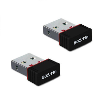 Gabbar Â® 802 Wi-Fi Receiver 2.4Ghz 802.11B/G/N 300Mbps USB 2.0 Wireless Wi-Fi Network Adapter ...