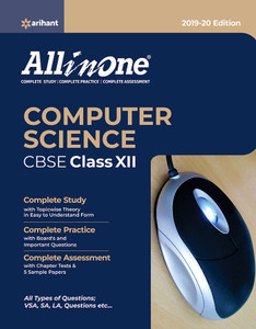 CBSE All In One Computer Science Class 12: Buy CBSE All In One Computer Science Class 12 by ...
