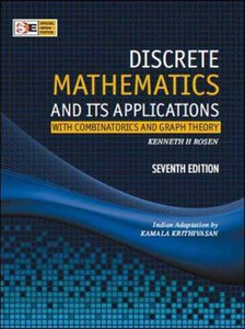 Discrete Mathematics and Its Applications: Buy Discrete Mathematics and Its Applications by ...