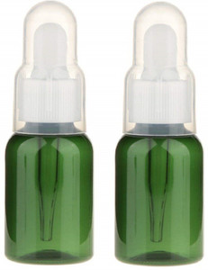 Futurekart 2Pcs 35Ml Empty Dropper Bottle With Pipette Essential Oil Sample Bot 35 ml Plastic ...